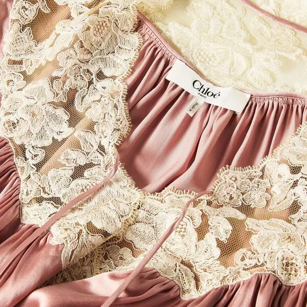 Chloé Satin Nightgown