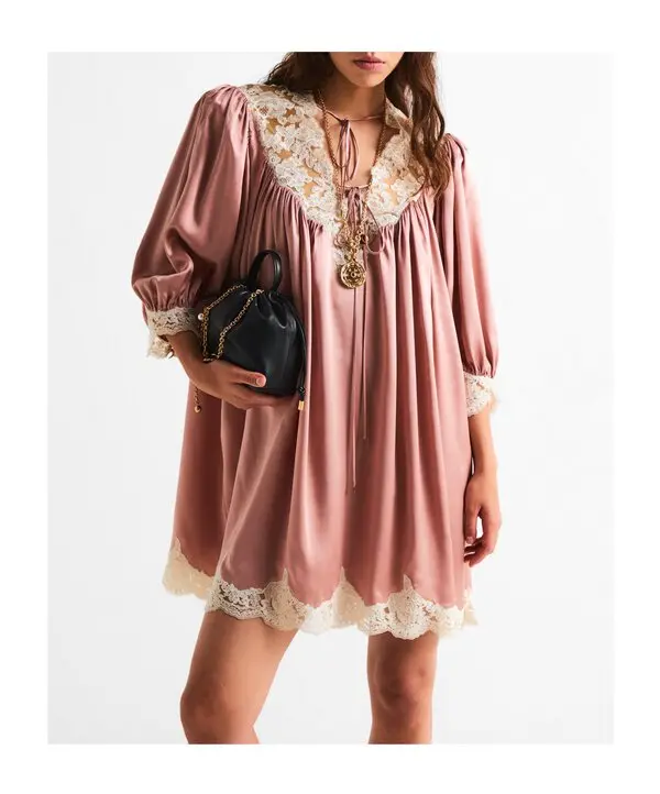 Chloé Satin Nightgown