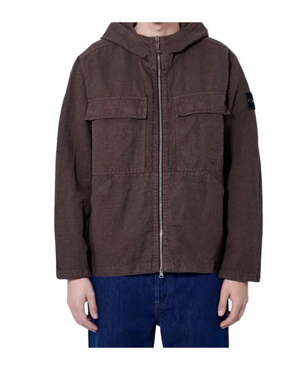 Stone Island Long-sleeve Casual Jacket