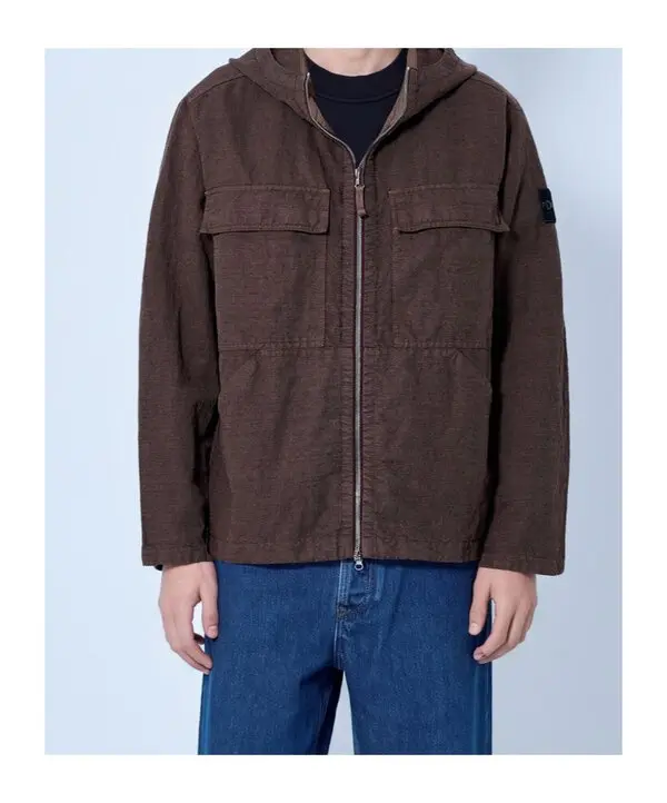 Stone Island Long-sleeve Casual Jacket