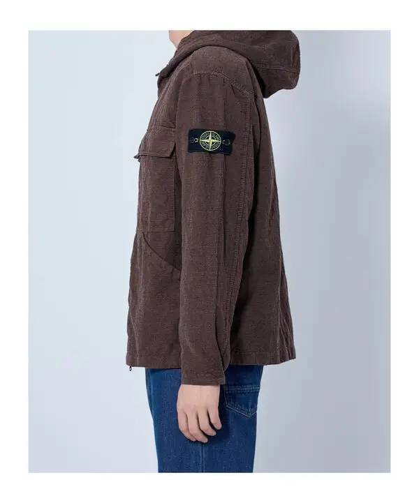 Stone Island Long-sleeve Casual Jacket