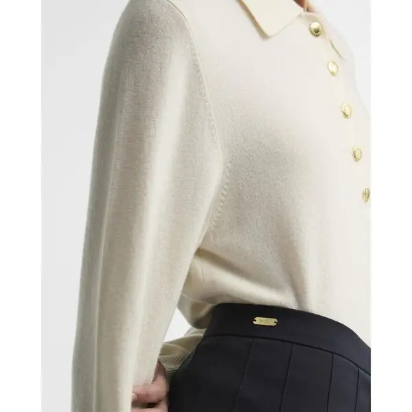 Barbour Pleated Midi Skirt