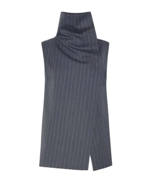 Sportmax Sleeveless Wool Top