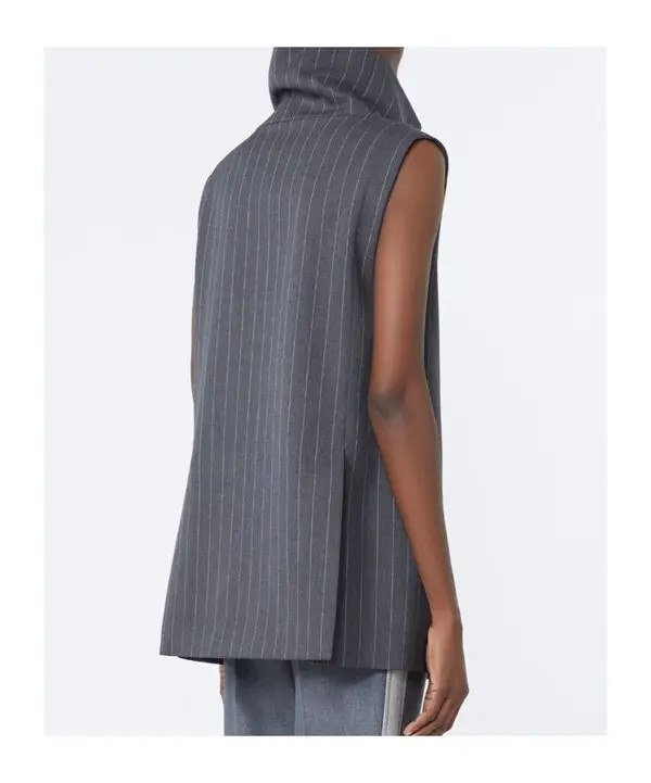 Sportmax Sleeveless Wool Top