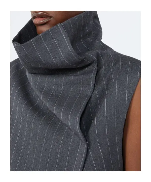 Sportmax Sleeveless Wool Top