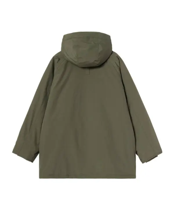Carhartt Work In Progress Standwood Hooded Logo-patch Jacket