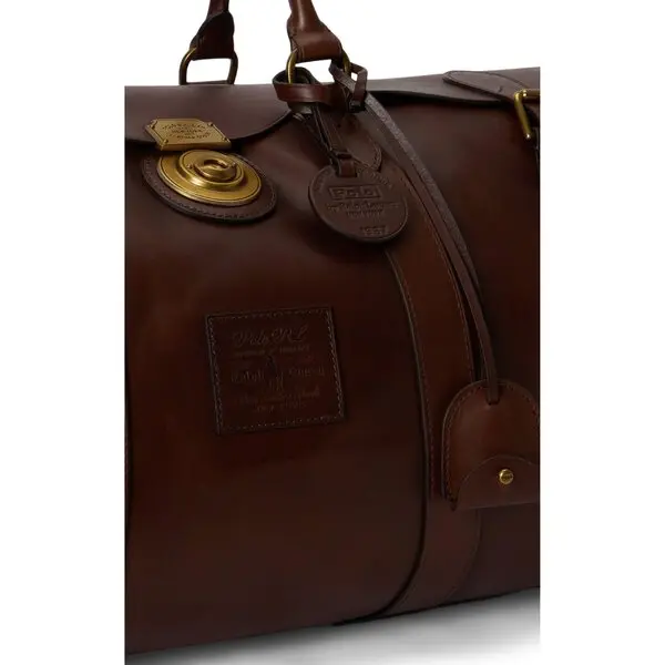 Polo Ralph Lauren Large Cowhide Tote Bag