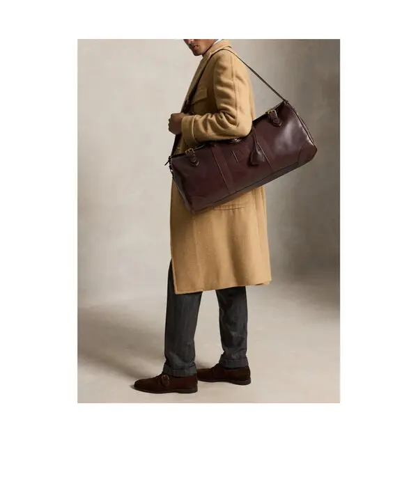 Polo Ralph Lauren Large Cowhide Tote Bag