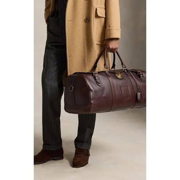 Polo Ralph Lauren Large Cowhide Tote Bag