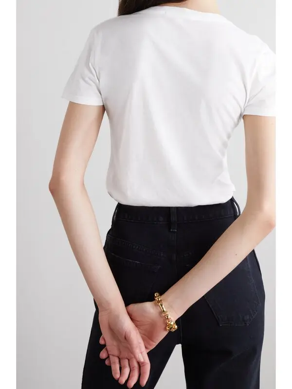 NILI LOTAN Jersey T-shirt
