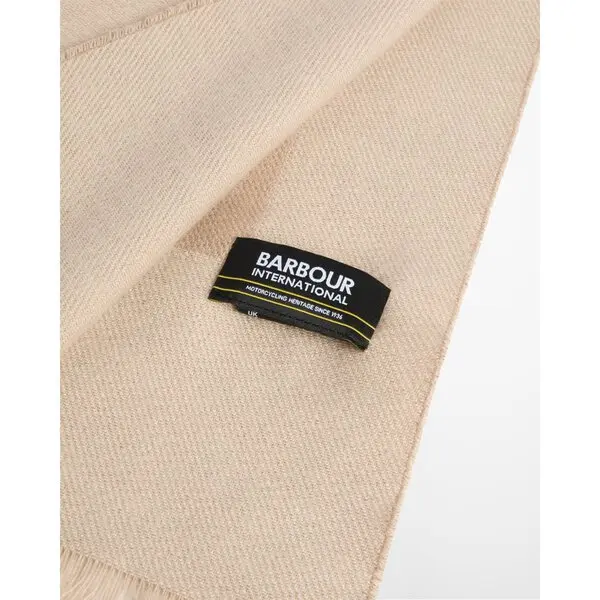 Barbour Letter Jacquard Scarf