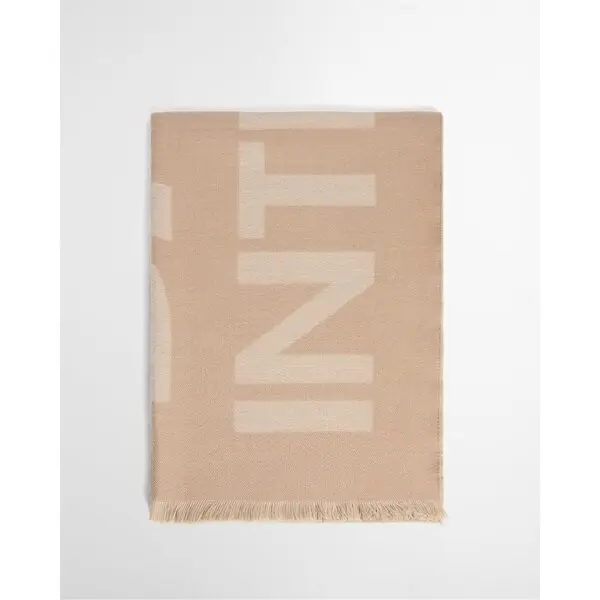Barbour Letter Jacquard Scarf