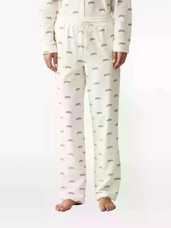 Dkny Logo-print Pajamas