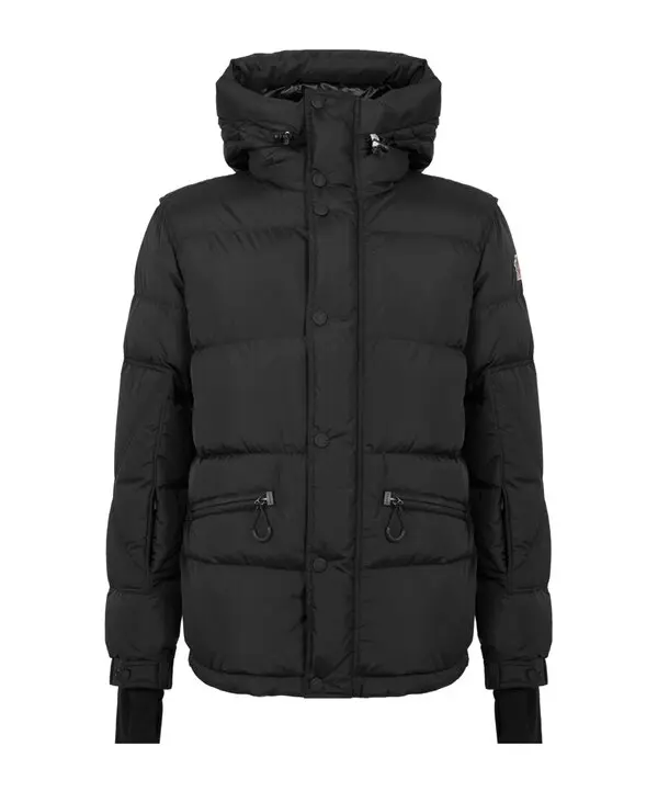 Moncler Hooded Short Puffer Jacket