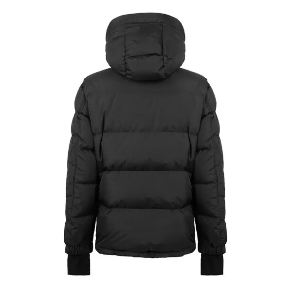 Moncler Hooded Short Puffer Jacket