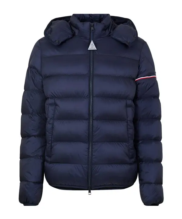 Moncler Hooded Short Puffer Jacket