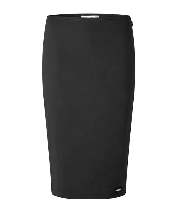 Miu Miu High-waisted Midi Pencil Skirt