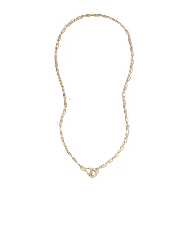 Ileana Makri 14-karat Gold Diamond Necklace