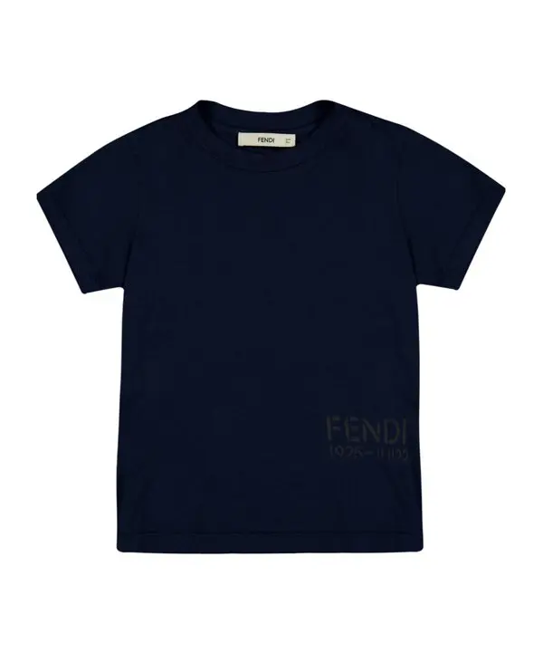 Fendi Crewneck Short Sleeve T-shirt
