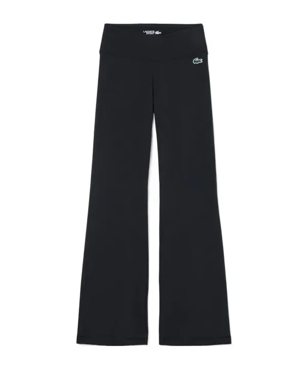 Lacoste High-waisted Slightly Flared Trousers