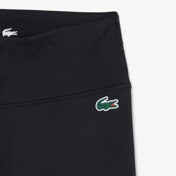 Lacoste High-waisted Slightly Flared Trousers