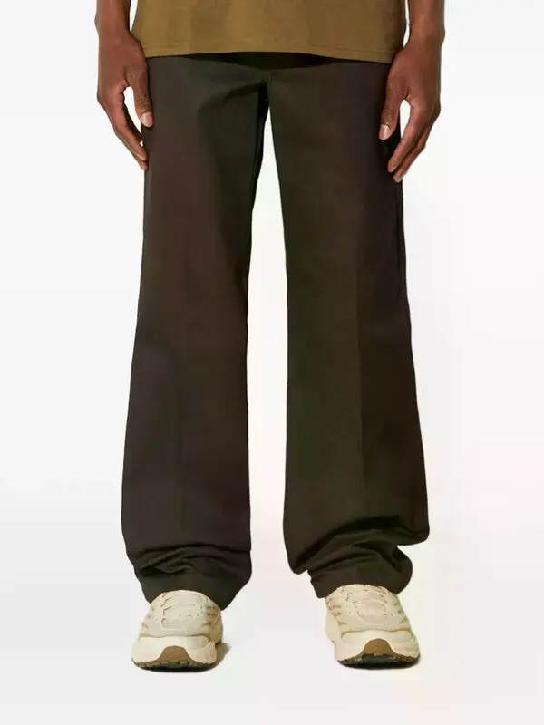 Dickies 874 Logo-patch Straight-leg Trousers