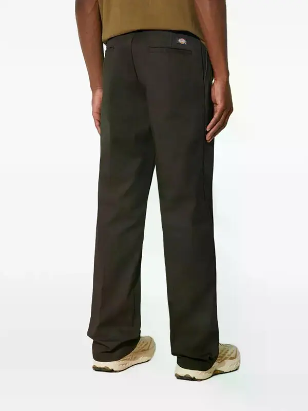 Dickies 874 Logo-patch Straight-leg Trousers
