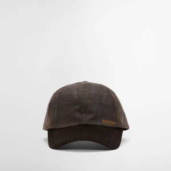 Barbour Plaid Baseball Cap