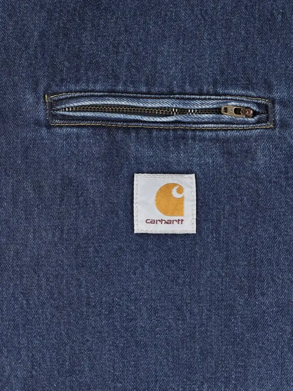 Carhartt Work In Progress Og Detroit Denim Jacket - Blue