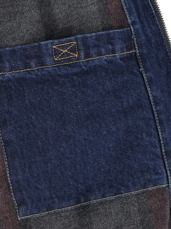 Carhartt Work In Progress Og Detroit Denim Jacket - Blue