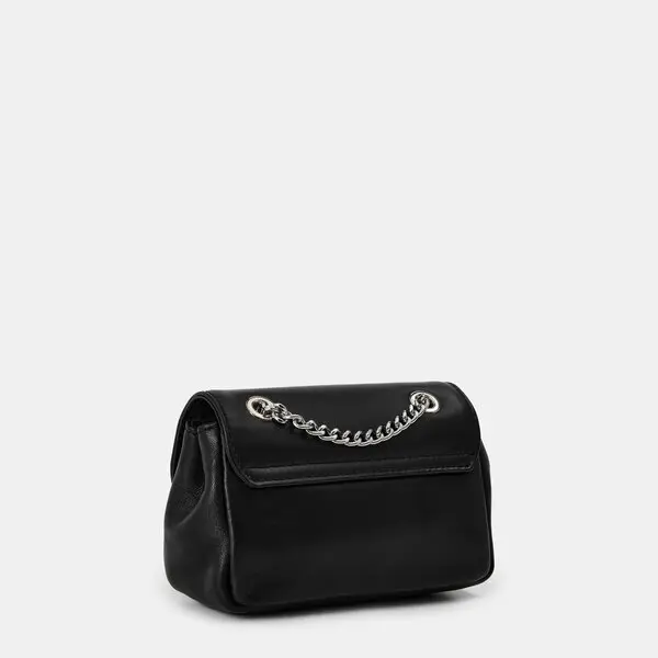 VIVIENNE WESTWOOD Leather Shoulder Bag