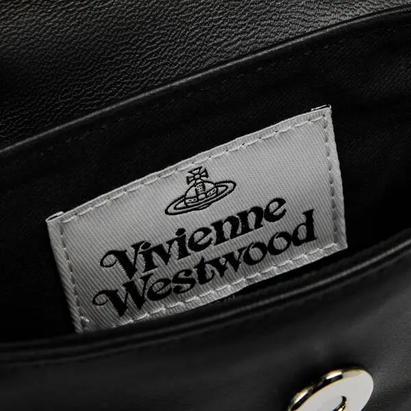 VIVIENNE WESTWOOD Leather Shoulder Bag