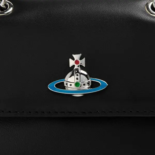 VIVIENNE WESTWOOD Leather Shoulder Bag
