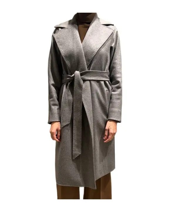 Max Mara Collared Long-sleeved Coat