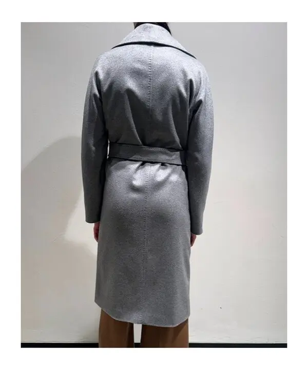 Max Mara Collared Long-sleeved Coat