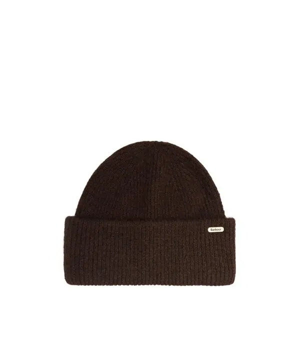Barbour Thick Ribbed Knit Beanie