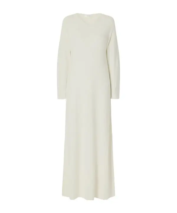 RUOHAN Silk-chenille Maxi Dress