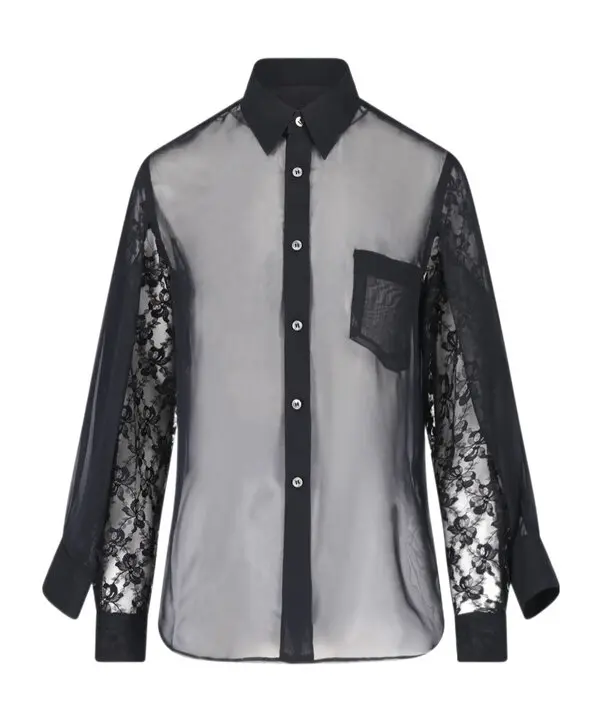Comme Des Garçons Long-sleeved Shirt