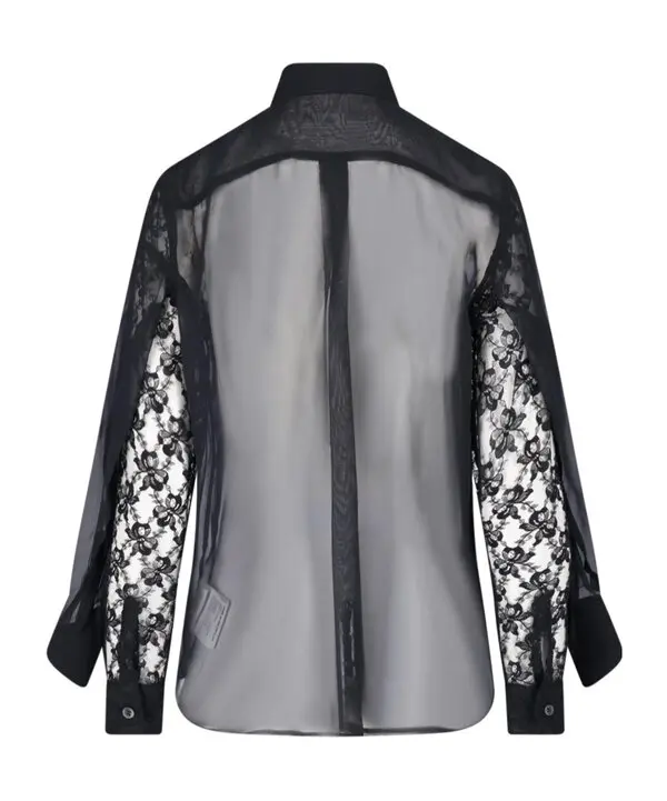 Comme Des Garçons Long-sleeved Shirt
