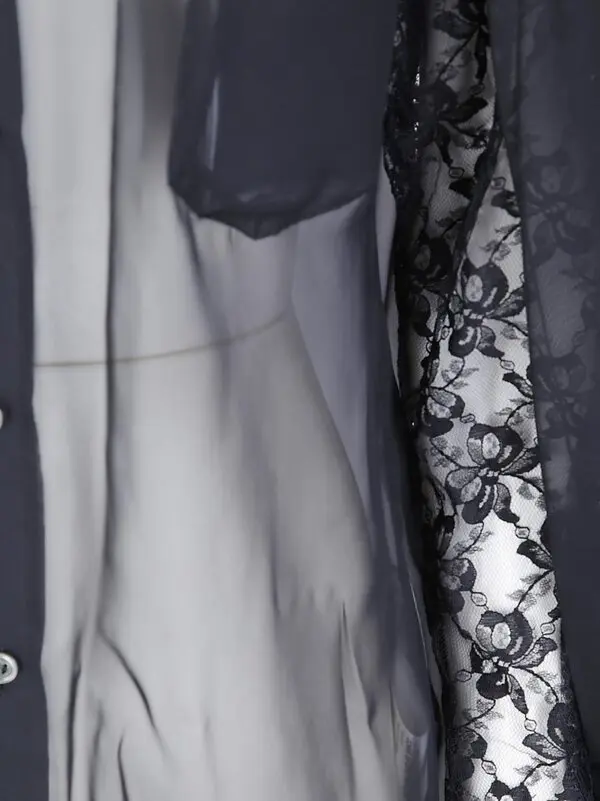 Comme Des Garçons Long-sleeved Shirt