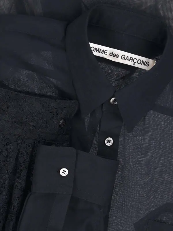 Comme Des Garçons Long-sleeved Shirt