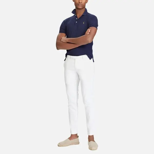 Ralph Lauren Slim-fit Short-sleeve Polo Shirt - No