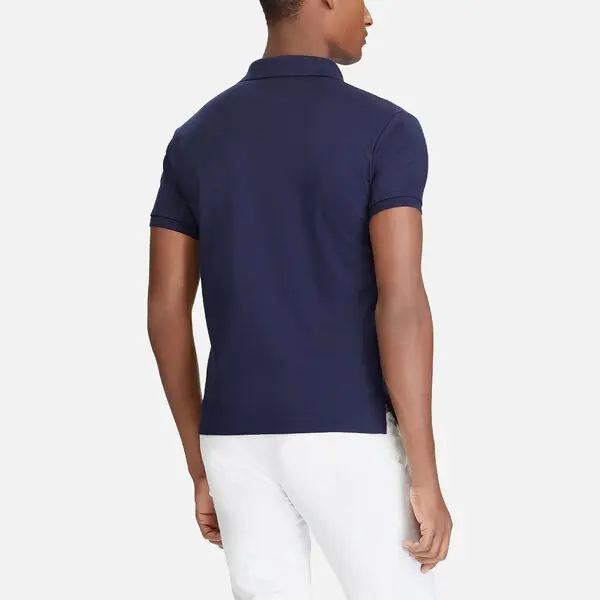 Ralph Lauren Slim-fit Short-sleeve Polo Shirt - No