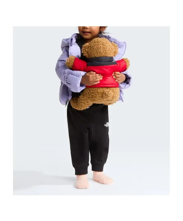The North Face Light Purple Hooded Padded Coat