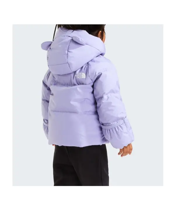 The North Face Light Purple Hooded Padded Coat