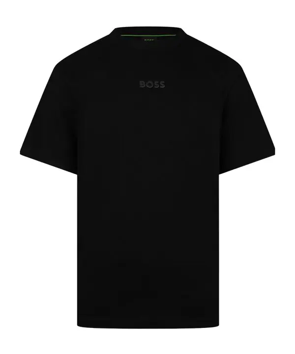 Hugo Boss Crew Neck Short Sleeve T-shirt - Black