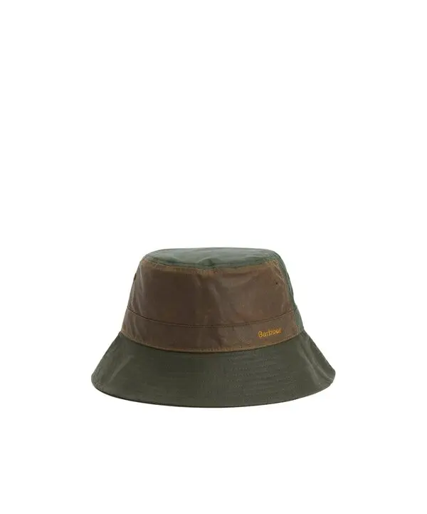 Barbour Brackley Waxed Bucket Hat