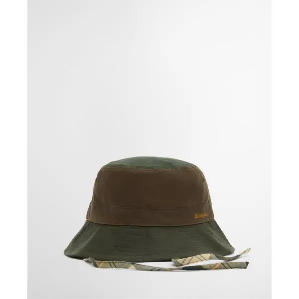 Barbour Brackley Waxed Bucket Hat