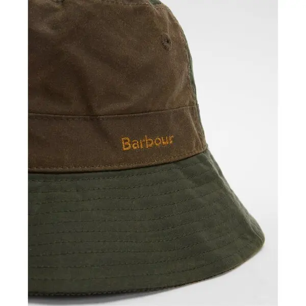 Barbour Brackley Waxed Bucket Hat