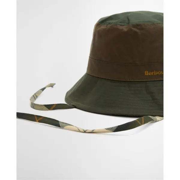 Barbour Brackley Waxed Bucket Hat
